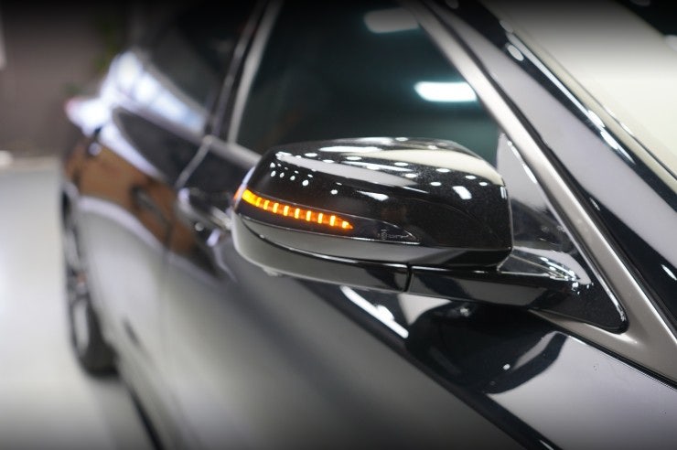 제네시스dh 차량의 G80스포츠 개조 (범퍼,휠,라이트,몰딩 등등 ) 완전 풀개조 시공.. : 네이버 블로그