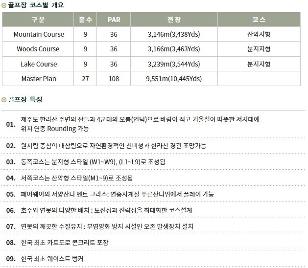 제주도 타미우스cc 무기명4인 골프회원권 타미우스 골프앤빌리지 분양회원권 안내 네이버 블로그