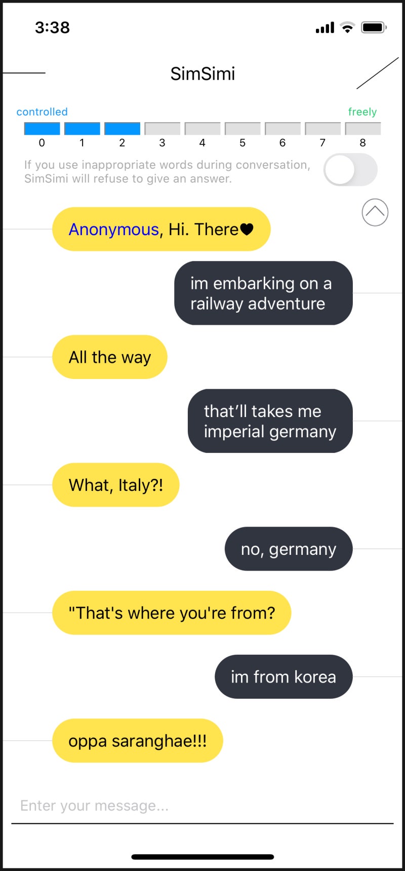 SimSimi(심심이) vs Blender(페이스북 AI챗봇) : 네이버 블로그
