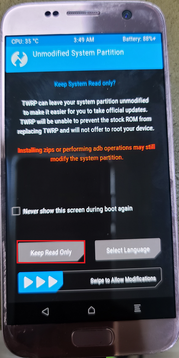 삼성 갤럭시 S7 (SM-G930K) 안오미 폰 택배 서비스 : 네이버 블로그