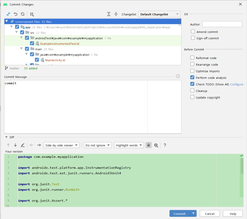 [Android Studio][GitHub]안드로이드 스튜디오 깃허브 연동방법 : 네이버 블로그