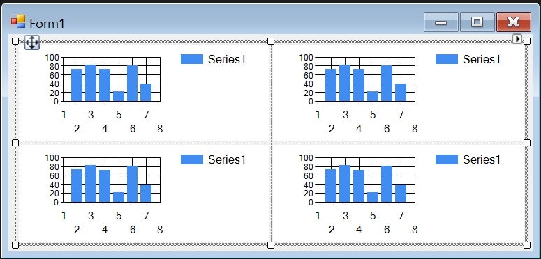 TableLayoutPanel 컨트롤 사용법 : 네이버 블로그