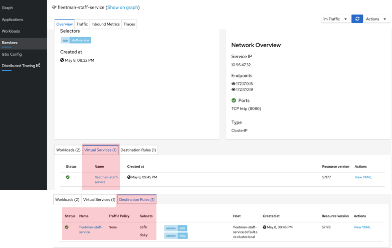 [Istio] PART6- Traffic Management (Virtual Service) : 네이버 블로그