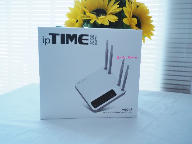 ipTIME A604R 와이파이 가정용 유무선 공유기 설치방법 : 네이버 블로그