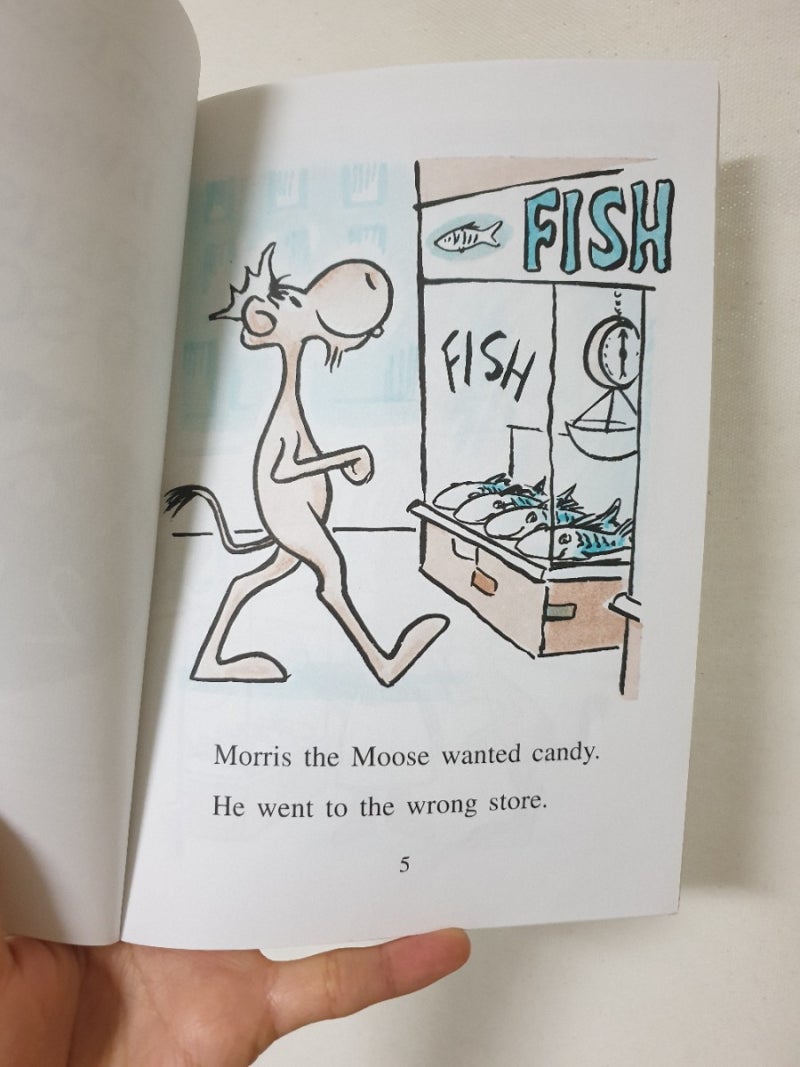 [리딩북/Beginning1] Morris goes to school : 네이버 블로그