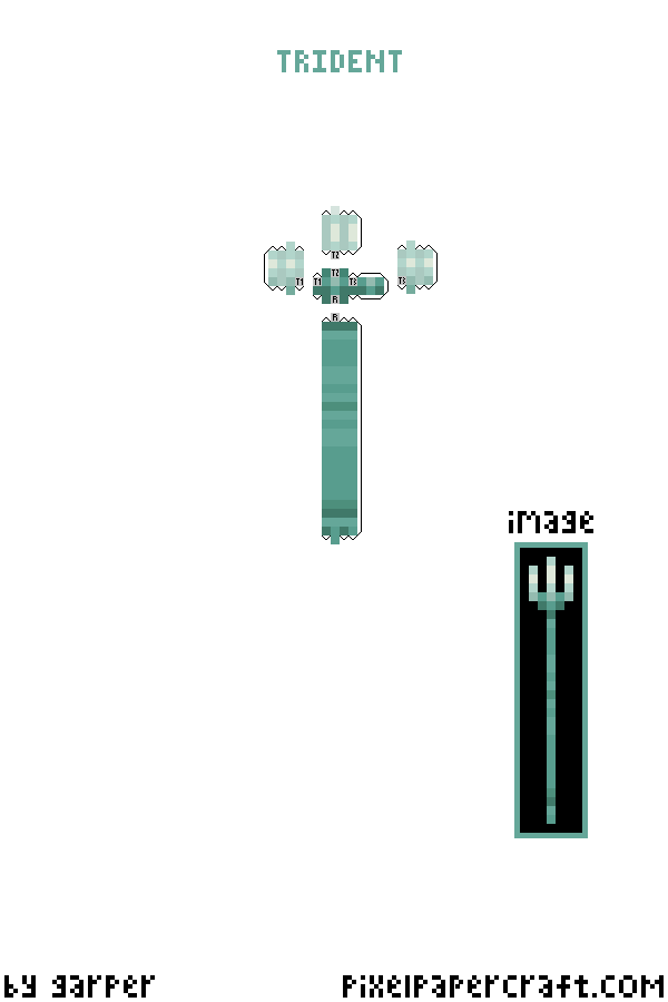 마인크래프트 종이모형 Minecraaft 1130 아쿠아틱 업데이트 종이모형 3탄 네이버 블로그