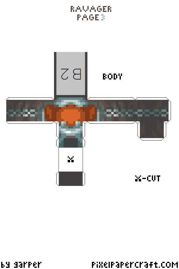 마인크래프트 종이모형 Minecraft 1140 우민 업데이트 종이모형 2탄 네이버 블로그