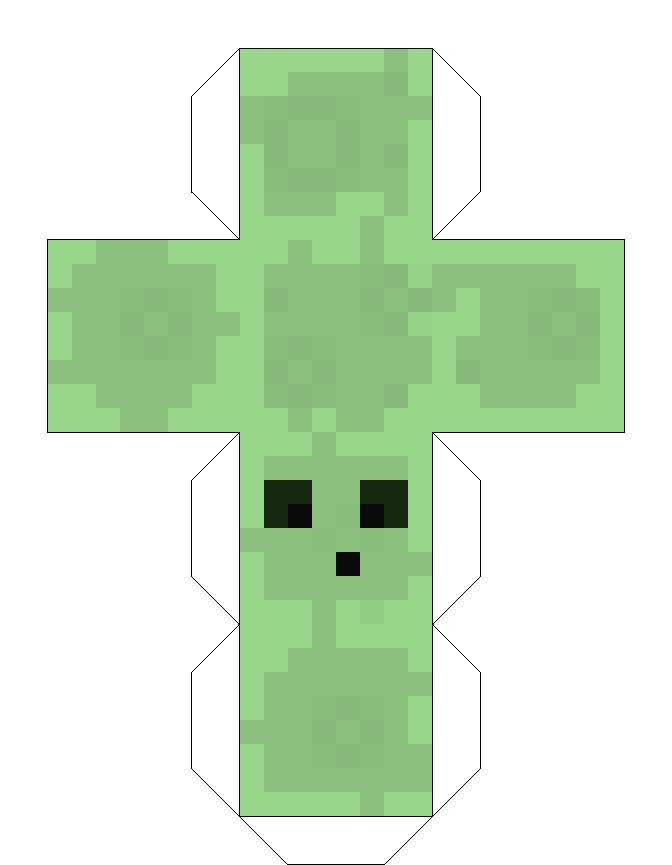 마인크래프트 종이모형 Minecraft 몬스터 종이모형 모음 5탄 네이버 블로그