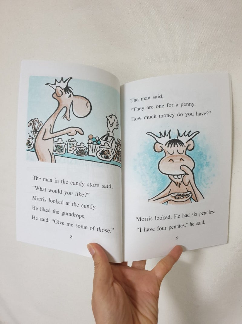 [리딩북/Beginning1] Morris goes to school : 네이버 블로그