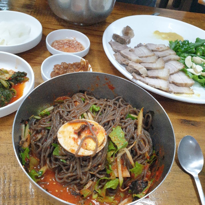 홍성 내포 맛집 봉평막국수 산골인심내포막국수 네이버 블로그
