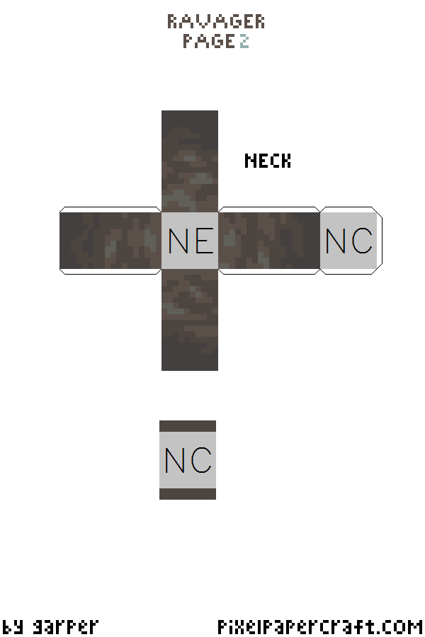 마인크래프트 종이모형 Minecraft 1140 우민 업데이트 종이모형 2탄 네이버 블로그