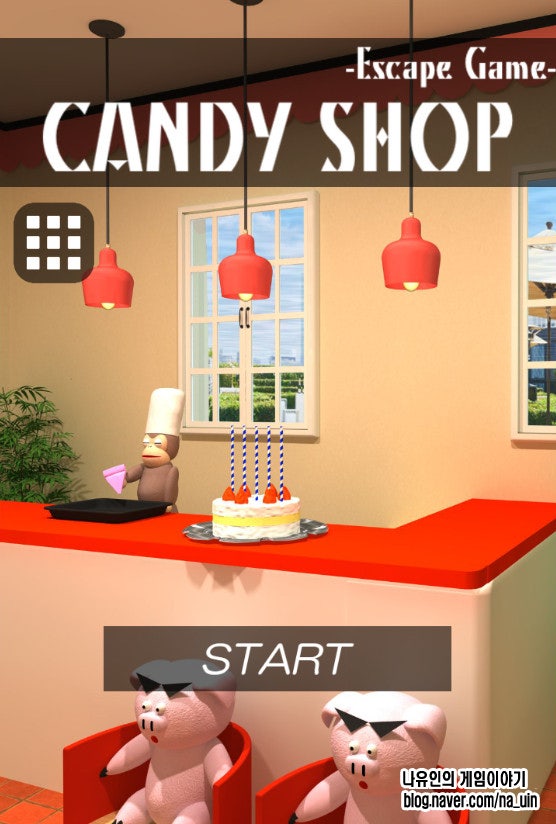 방탈출 - ESCAPE ROOMS : CANDY SHOP 공략 [나유인] : 네이버 블로그