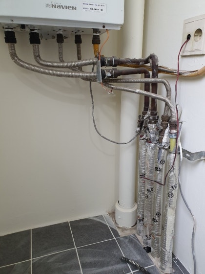 부산보일러/부산가스보일러/ 부산보일러설치/부산가스보일러설치/ 부산보일러교체/부산보일러가격비교/ 해운대구 반여동 센텀sk뷰에 친환경콘덴싱 나라20만원 지원형보일러 린나이 ...