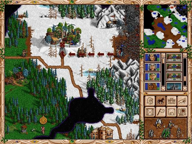 히어로즈2 롤랜드 캠페인 공략 3. 드워프 보호 (Save the Dwarves) : 네이버 블로그