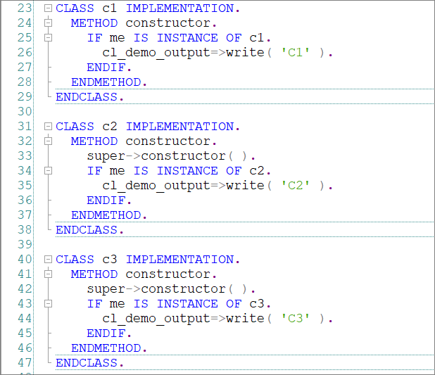 [SAP ABAP] SUPER->CONSTRUCTOR : 네이버 블로그