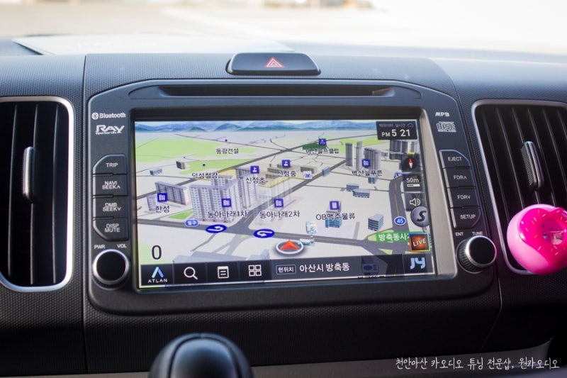 안드로이드 아이폰 네비 미러링 다 되는 JY N7000LIVE : 네이버 블로그