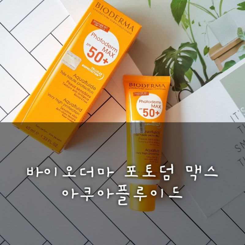 썬크림 추천 바이오더마 아쿠아플루이드 선크림 네이버 블로그
