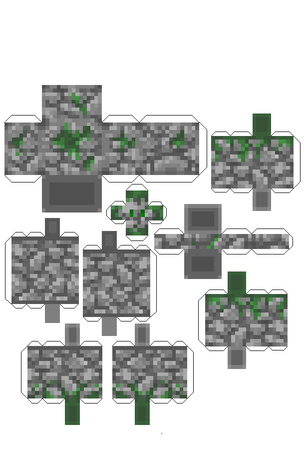마인크래프트 가이아 모드 Minecraft Gaia Mod 가이아 모드 종이모형 모음 9탄 네이버 블로그