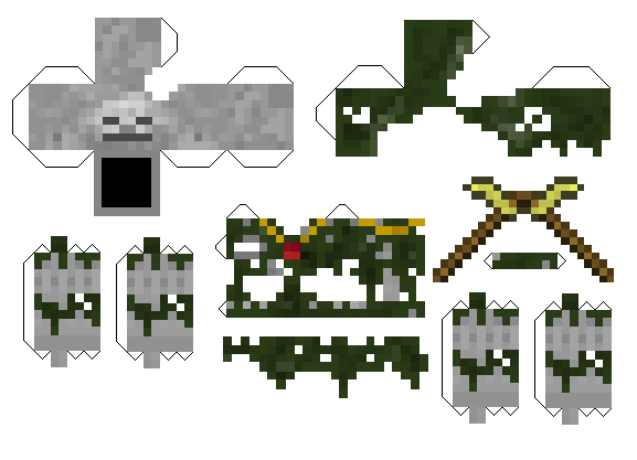 황혼의 숲 종이모형 Minecraft Twilight Forest 황혼의 숲 모드 모음 6탄 네이버 블로그