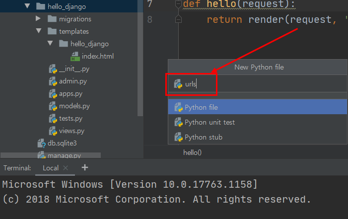 비전공자의 파이썬 장고(django) 기초 10 프로젝트 urls.py 와 app urls.py 연결하기 : 네이버 블로그