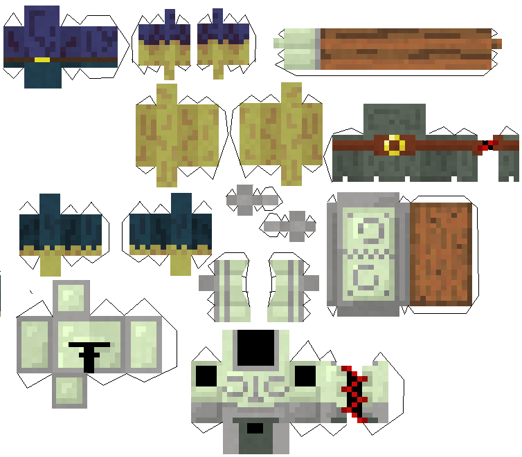 황혼의 숲 종이모형 Minecraft Twilight Forest 황혼의 숲 모드 모음 6탄 네이버 블로그