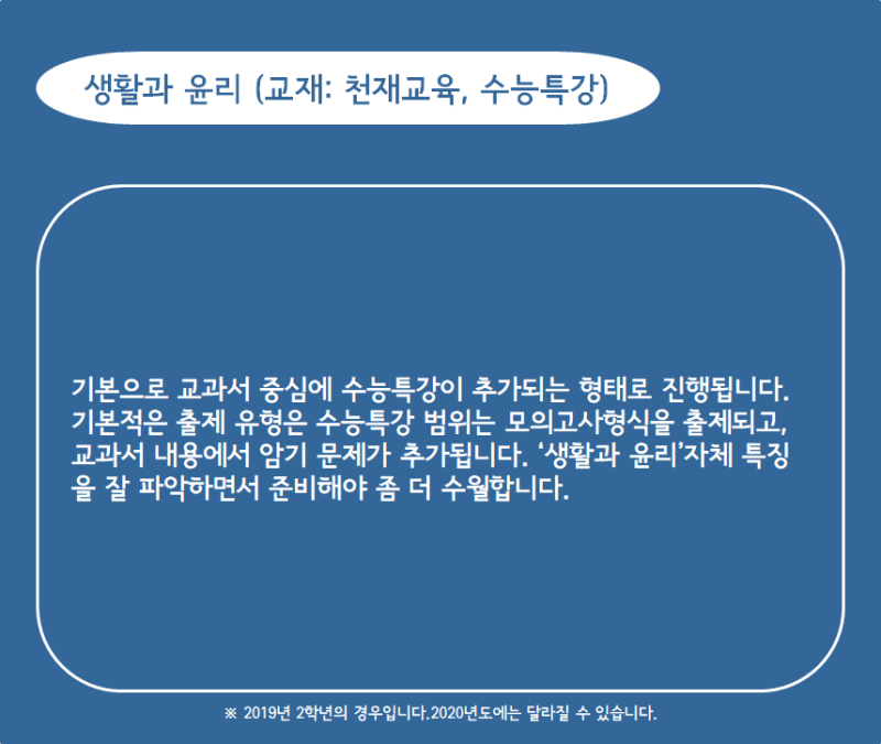 중동고 2학년 동아시아사·생활과 윤리 내신기출 분석 네이버 블로그