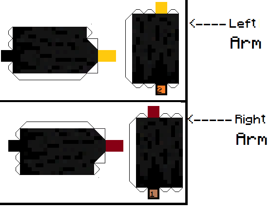 마인크래프트 뮤턴트 종이모형 Minecraft Mutant Mod 뮤턴트 몹 모음 종이모형 8탄 네이버 블로그