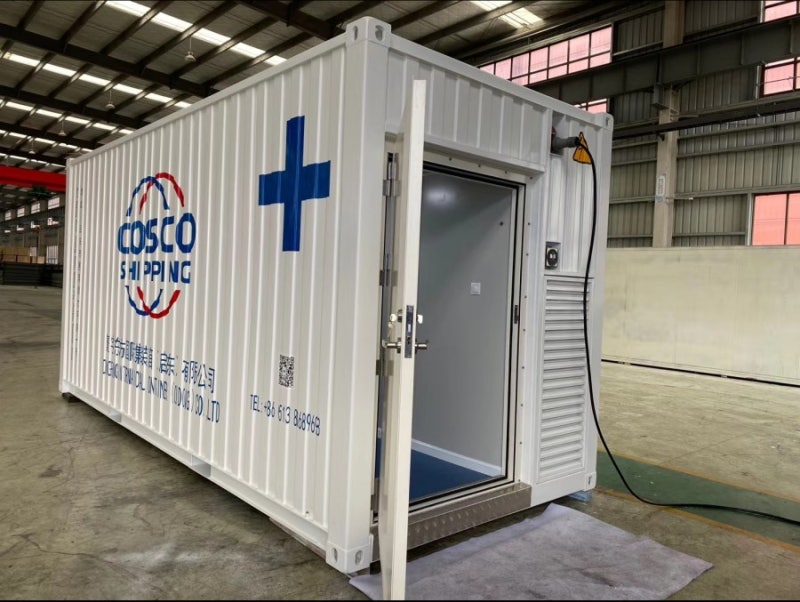 이동식 컨테이너 음압 병실 해상용 컨테이너iso Container 수출용 컨테이너 활용 네이버 블로그