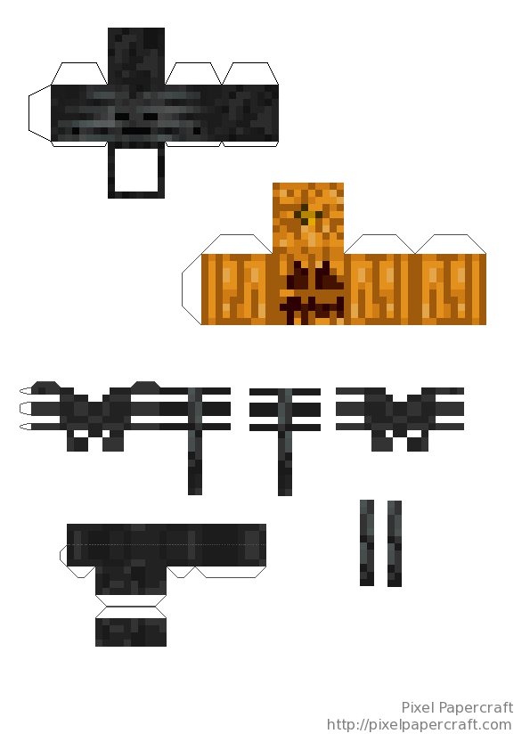 마인크래프트 뮤턴트 종이모형 Minecraft Mutant Mod 뮤턴트 몹 모음 종이모형 8탄 네이버 블로그