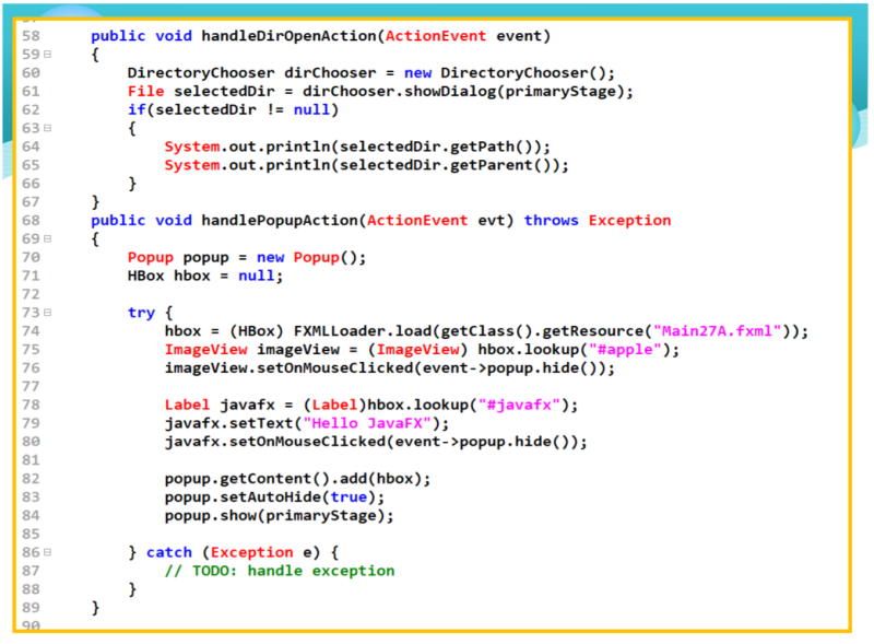 JavaFX(6) : Controller & Stage : 네이버 블로그