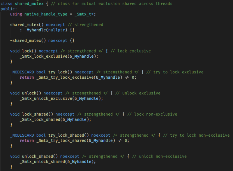 Microsoft STL의 std::mutex 구현 : 네이버 블로그