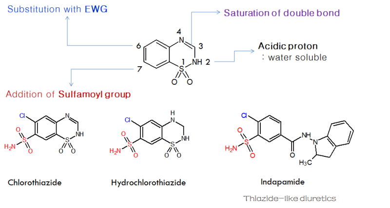 Thiazide계 이뇨제와 신장성 요붕증에 대한 MOA. 왜 요붕증에 이뇨제를 사용하는 것일까? : 네이버 블로그