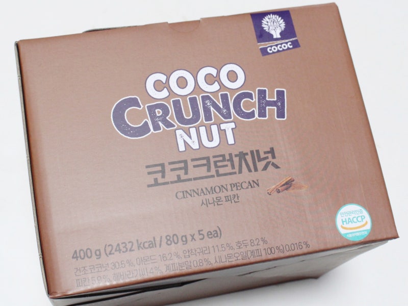 코코넛칩 칼로리 효능 견과류까지 코코크런치넛 네이버 블로그