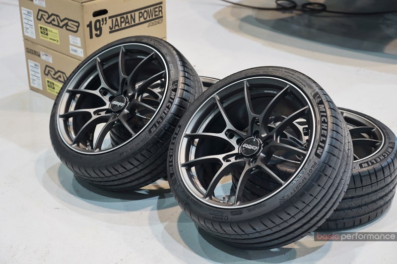 BMW G20 M340I - 볼크레이싱 G025 19인치 건블랙 첫장착, KW서스펜션 V3인스톨! : 네이버 블로그