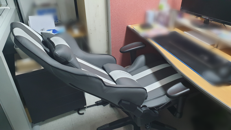 가성비 게이밍 & 사무용 의자 , ABKO(앱코) HACKER AGC15 리뷰 : 네이버 블로그