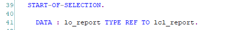 [SAP ABAP] NEW Operator : 네이버 블로그
