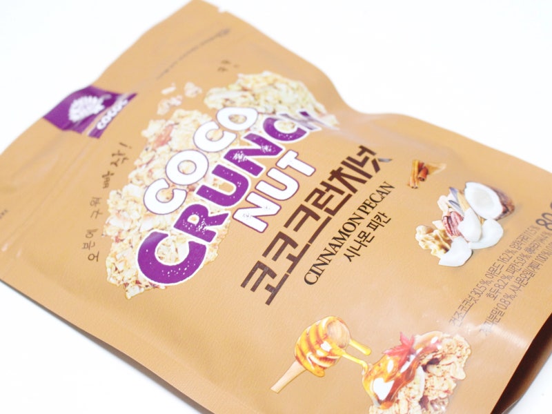 코코넛칩 칼로리 효능 견과류까지 코코크런치넛 네이버 블로그