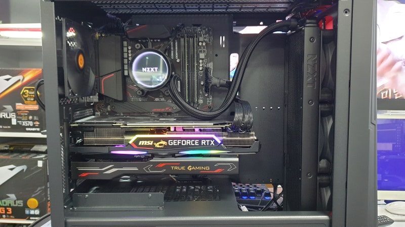 대구 조립컴퓨터 3900X + 2080 SUPER 게이밍X 트리오 + 써멀테이크케이스 , 유튜버 편집 및 실시간 송출용 조립 ...