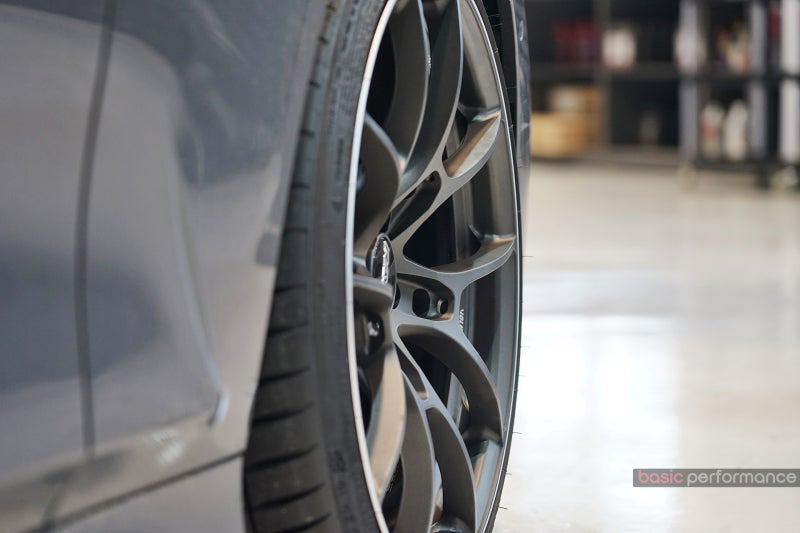 BMW G20 M340I - 볼크레이싱 G025 19인치 건블랙 첫장착, KW서스펜션 V3인스톨! : 네이버 블로그