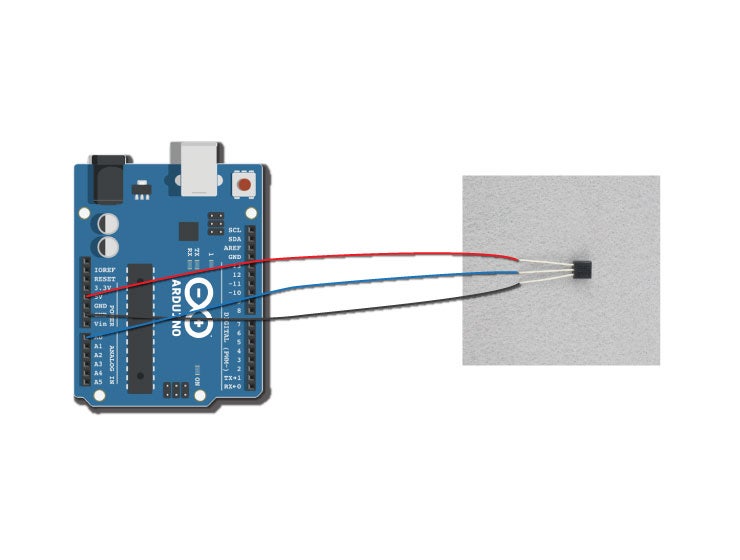 아두이노 TMP36 온도센서 사용 예제 : 네이버 블로그
