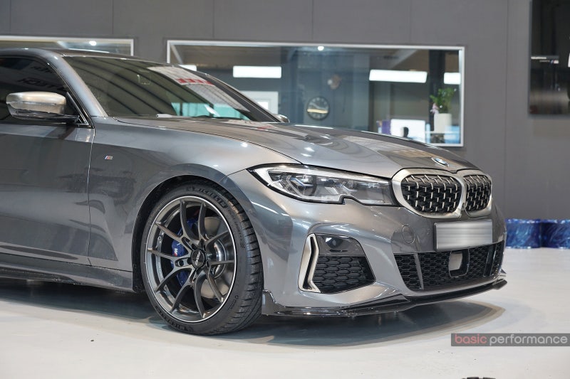 BMW G20 M340I - 볼크레이싱 G025 19인치 건블랙 첫장착, KW서스펜션 V3인스톨! : 네이버 블로그