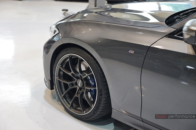BMW G20 M340I - 볼크레이싱 G025 19인치 건블랙 첫장착, KW서스펜션 V3인스톨! : 네이버 블로그