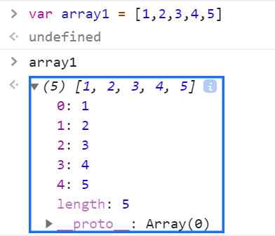 [Javascript] Array객체 (concat, join, push, unshift, pop, shift, slice ...