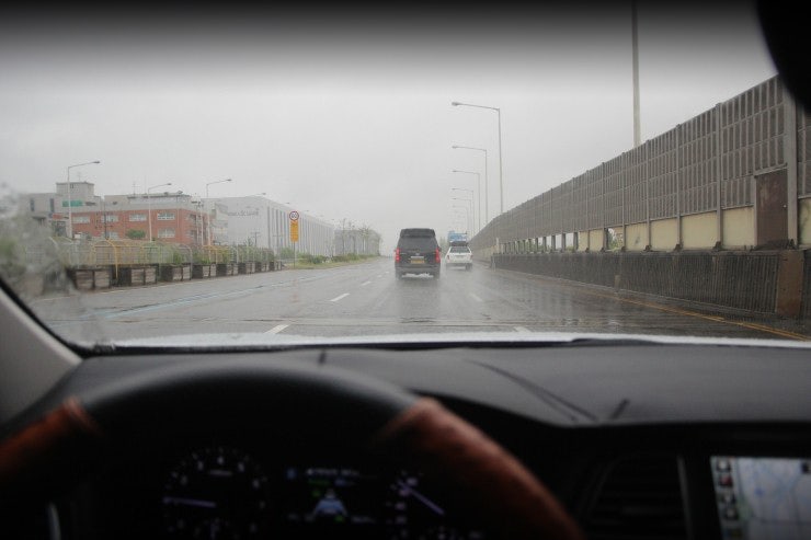 풀체인지 후에도 계속되는 G80 반자율주행 (스마트센스) - ASCC,HDA,LKAS,AEB,HBA 순정옵션 시공.. : 네이버 블로그