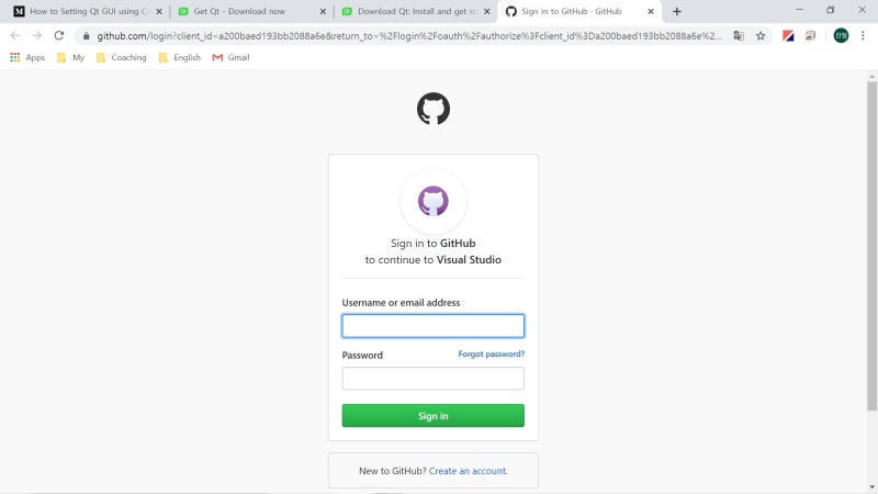 Visual Studio 2019에서 Github 사용하기 : 설치 ~ 연결 ~ 내 컴퓨터에서 깃허브로 ~ 깃허브에서 내 ...