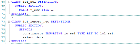 [SAP ABAP] NEW Operator : 네이버 블로그
