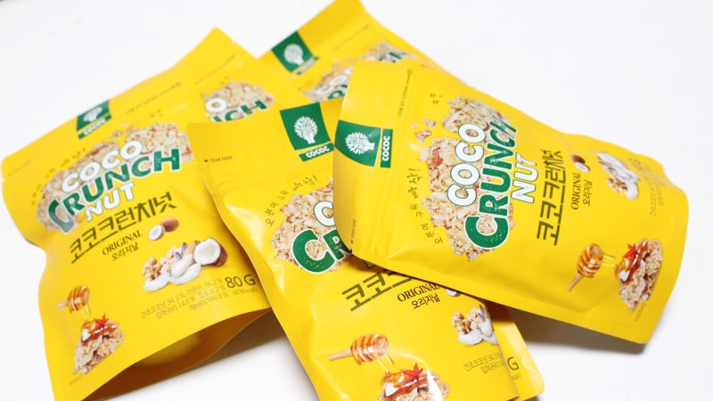 코코넛칩 칼로리 효능 견과류까지 코코크런치넛 네이버 블로그