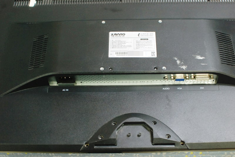 엑사비오 X2400EW PLUS 모니터수리 (전원이 안들어오는 증상) #XAVVIO모니터수리 #수리센터 : 네이버 블로그