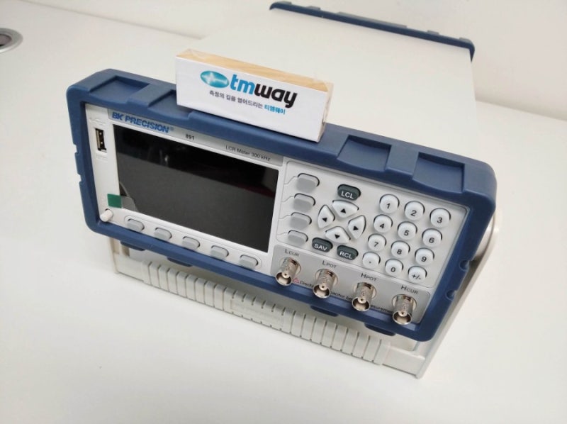 BK PRECISION 전문판매 티엠웨이 BK 891 측정아이템 변경해보기 : 네이버 블로그