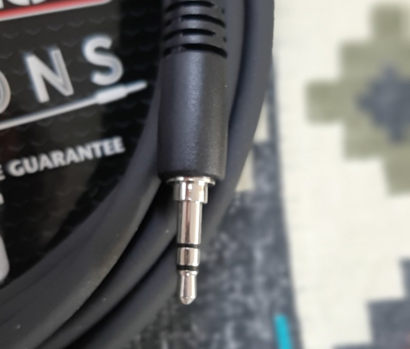 악기용 케이블, 어떤 종류가 있는지 알아보자! - Aux 케이블, PIGHOG PX-T3509 trs cable (억스/옥스 ...